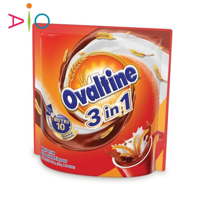 Ovaltine 3 in 1 Chocolate Malt Thailand | Lazada Indonesia