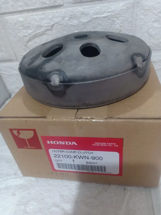 CLICK 125/150 /pcx OUTER COMP CLUTCH ORIGINAL HONDA 22100-KWN-900 ...