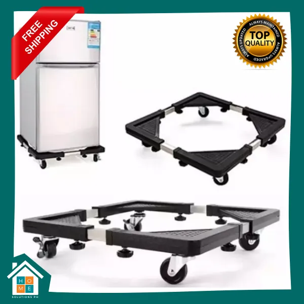 HOME SOLUTIONS PH Refrigerator Stand Base with wheels | Washing Machine ...