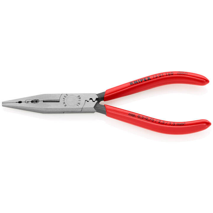 KNIPEX Electrician's Pliers 160 mm คีมตัดสำหรับช่างไฟฟ้า 160 มม. รุ่น ...
