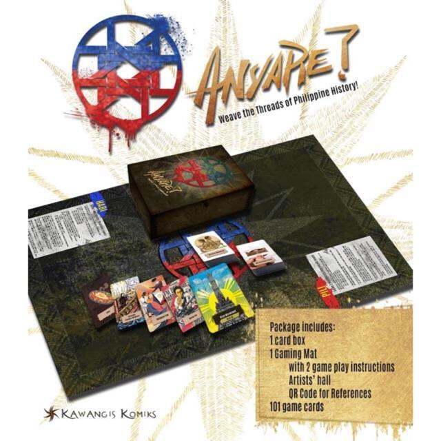 ANYARE? (Fun History Card Game) | Lazada PH