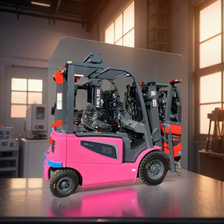 Pink Forklift 2.5tons Limited Edition | Lazada PH
