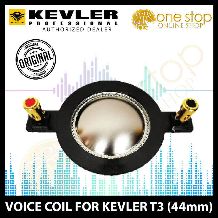 Kevler Professional Voice Coil for Compression Driver T3 44mm •OSOS• | Lazada PH