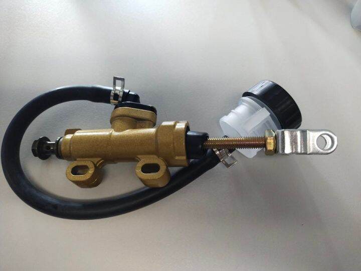 Motorcycle Rear Brake Master Pump for Suzuki Raider 150 / Yamaha Sniper ...