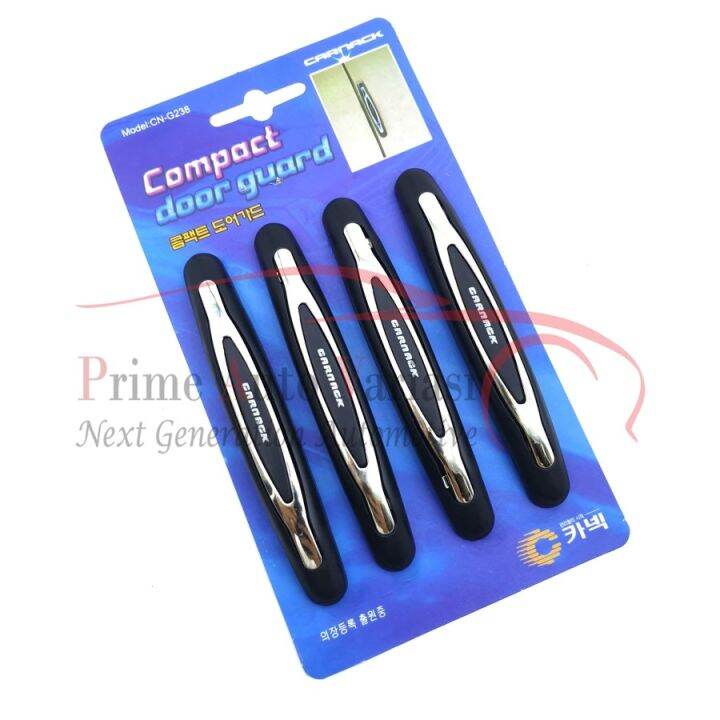 Door Guard Mobil Pelindung Pintu Mobil Doorguard Compact - Hitam Abu ...