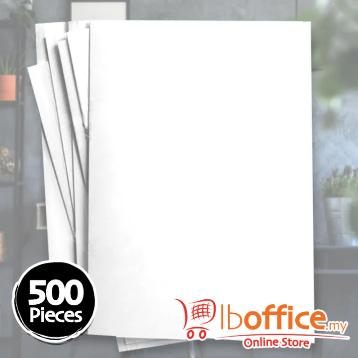 White Paper Inner File - 14-Inch x 21-inch - 100gsm - 500pcs | Lazada