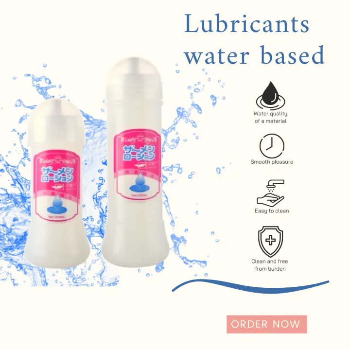เจลหล่อลื่น สูตรน้ำ เนื้อเจลขาวข้น เกรดหนังAV จากญี่ปุ่น 200ml-300ml. เจลญี่ปุ่น ไม่มีกลิ่น ไม่ ...