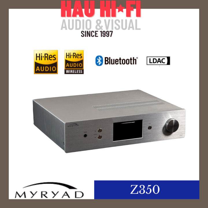 Myryad Z350 Integrated Ampliefier With HD Player & Touch Screen | Lazada