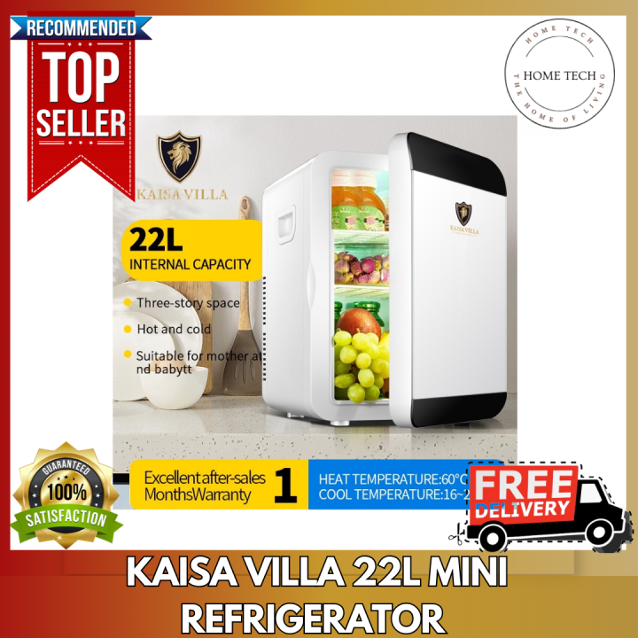 Kaisa Villa refrigerator Mini fridge 22L mini refrigerator for room ...