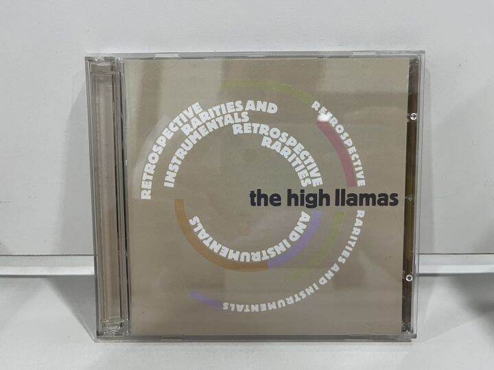 2 CD MUSIC ซีดีเพลงสากล the high llamas retrospective, rartles ...