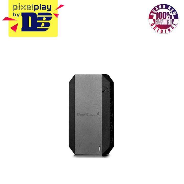 Deepcool FH10 10-PORT PWM Fan Hub (DP-F10PWM-HUB) | Lazada PH