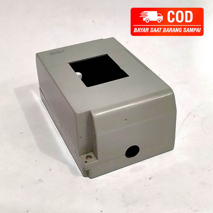 BOX MCB 2 PHASE POLE LUBANG | Lazada Indonesia