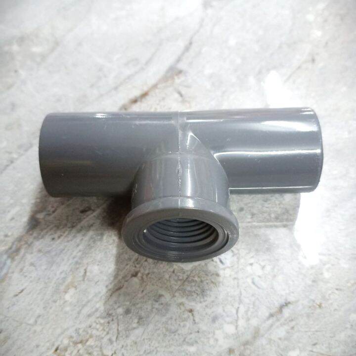 T Sambungan Pralon Drat Dalam 1/2 PVC | Lazada Indonesia