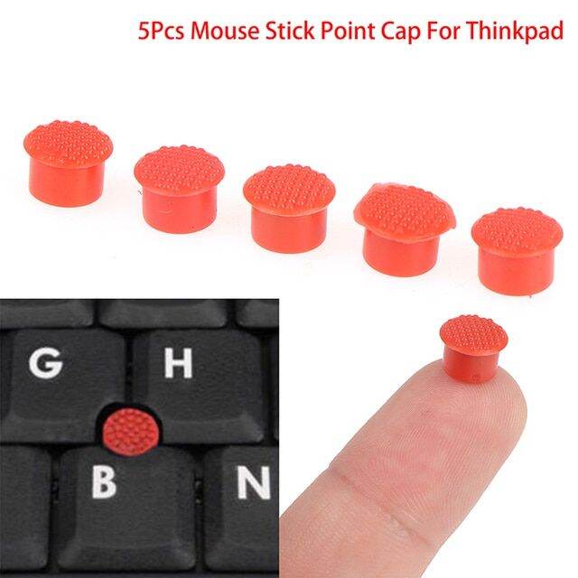 5pcs Laptop Keyboard Trackpoint Pointer Mouse Stick Point Button Cap ...