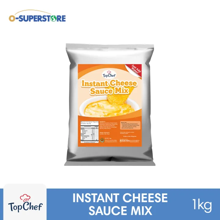 [CLEARANCE SALE] Top Chef Instant Cheese Sauce Mix 1kg | Lazada PH