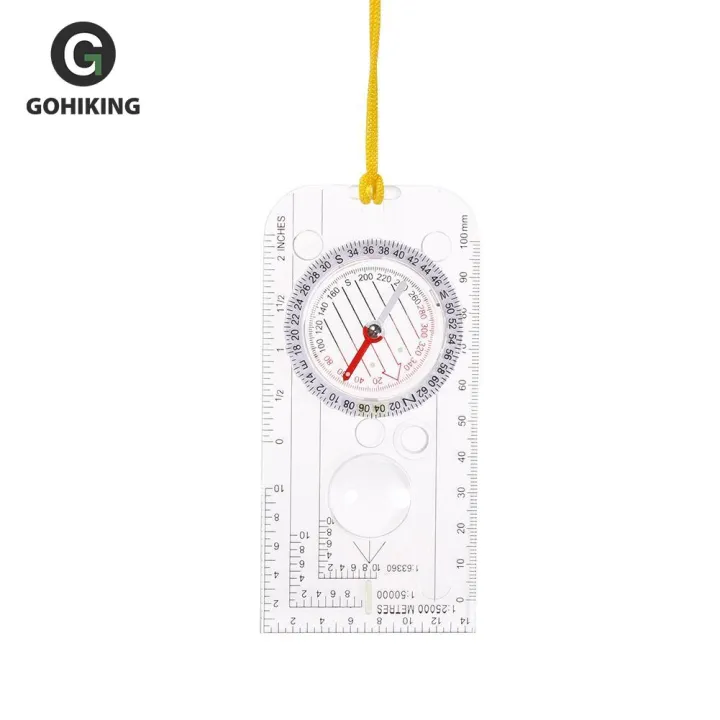 [Ready Stock] Orienteering Camping Scouts Baseplate Map Magnifying ...