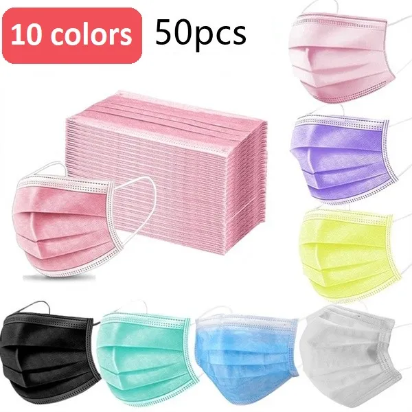 Face Mask 3ply Excellent Quality 50pcs | Lazada PH