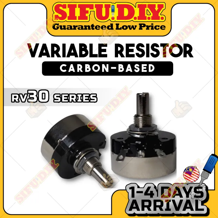 Electrical Variable Resistor Rotary Potentiometer 2K/5K/20K/50K/100K ...