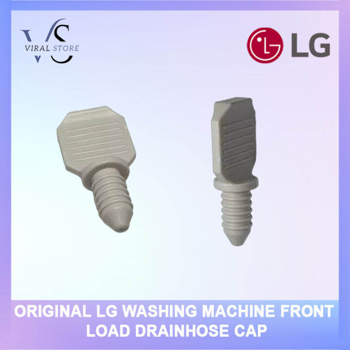 Original LG Washing Machine Front Load Drain Hose Cap | Lazada PH