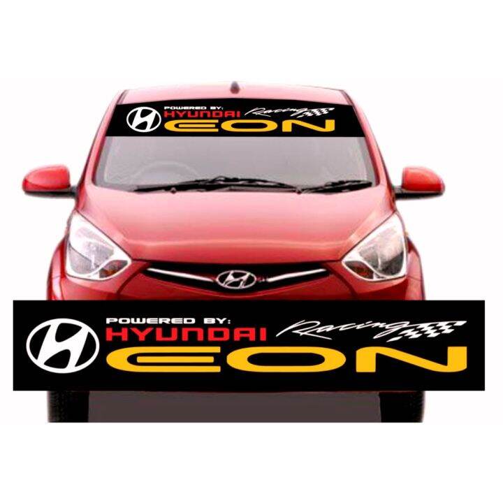 【READY STOCK】 Hyundai Eon Windshield Decal Sticker HolographicRegular ...