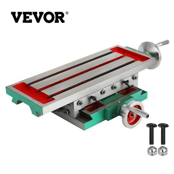 VEVOR Compound Multifunction Milling Machine Work Table 2 Axis Cross ...