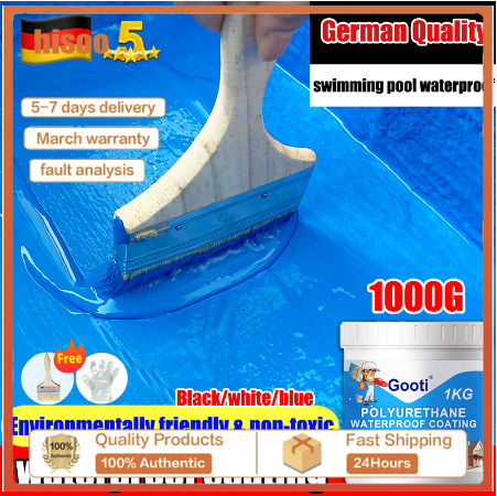HISOO 1000g Sealant Super Waterproof Glue for Roofs, Swimming Pools ...