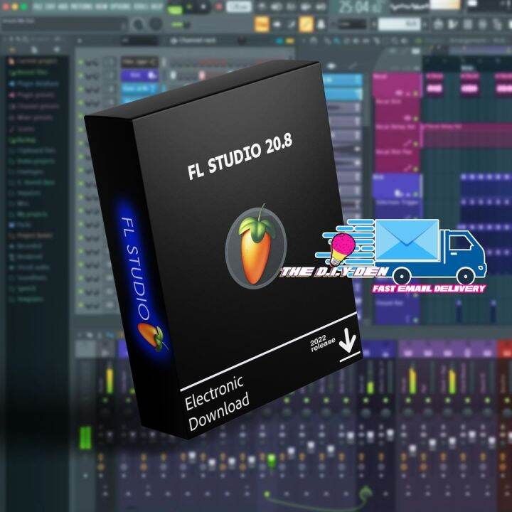 FL Studio 20 v20.9.2 2022 for Windows/Mac | Lazada PH