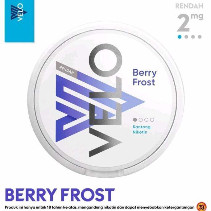 Velo Berry Frost new/makanan cemilan murah meriah/makanan ringan snack ...