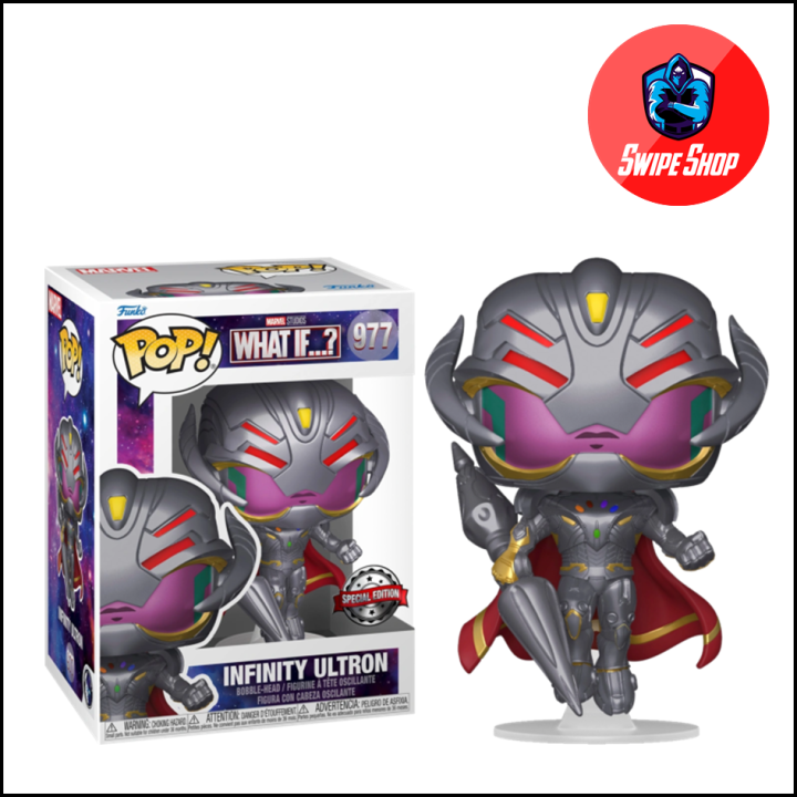 Funko Pop Infinity Ultron with Javelin What If Exclusive | Lazada PH