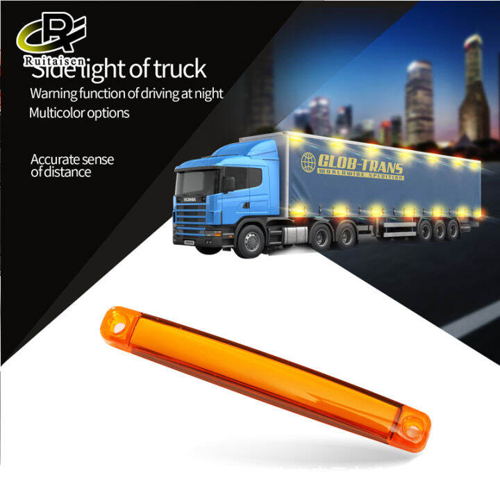 Truck Trailer Side Marker Indicators light Car Signal ke Rear Warning ...