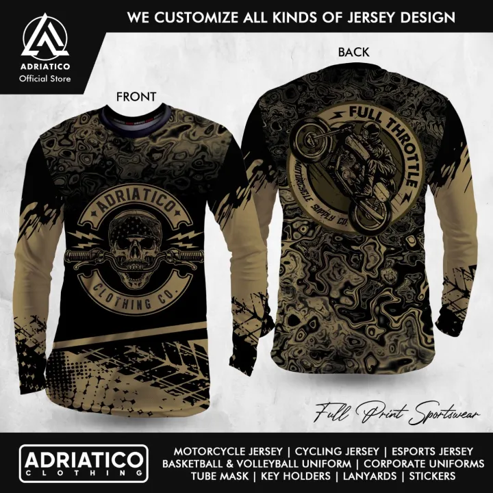 Adriatico Motorcycle Riding Jersey | Lazada.co.th
