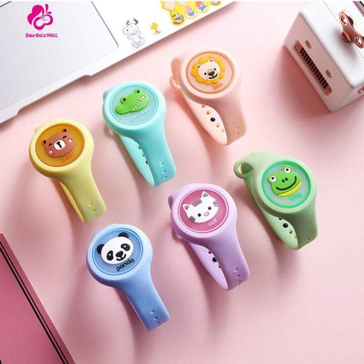 Baby-Bala Mall นาฬิกากันยุงดูแลเด็ก,สร้อยข้อมือเรืองแสงกันยุง | Lazada ...