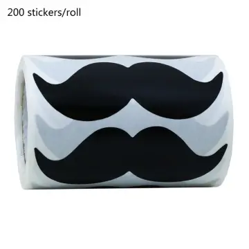 Zebra Print Mustaches
