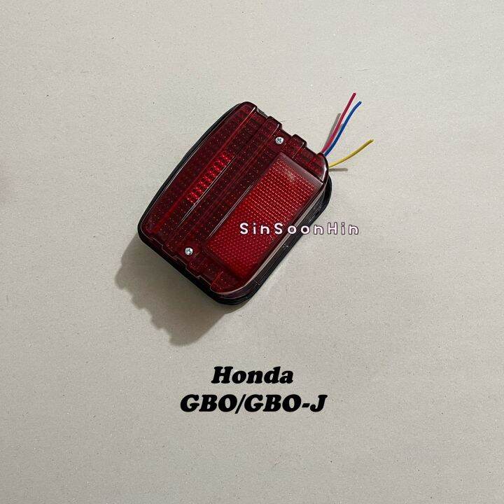 Honda GBO / GBO-J Tail Lamp Assy - Standard | Lazada