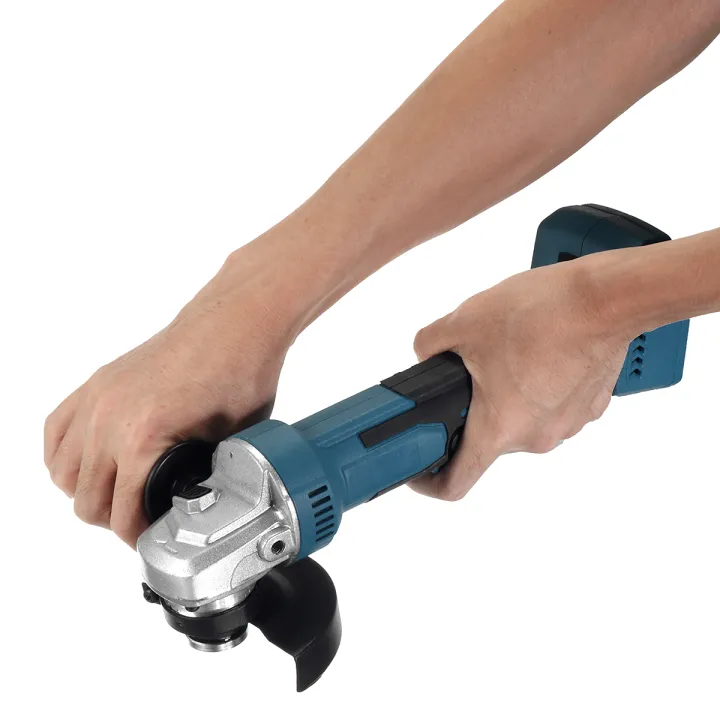 MUSTOOL Brushless Cordless 125mm/100mm Angle Grinder Variable 3 Speed ...