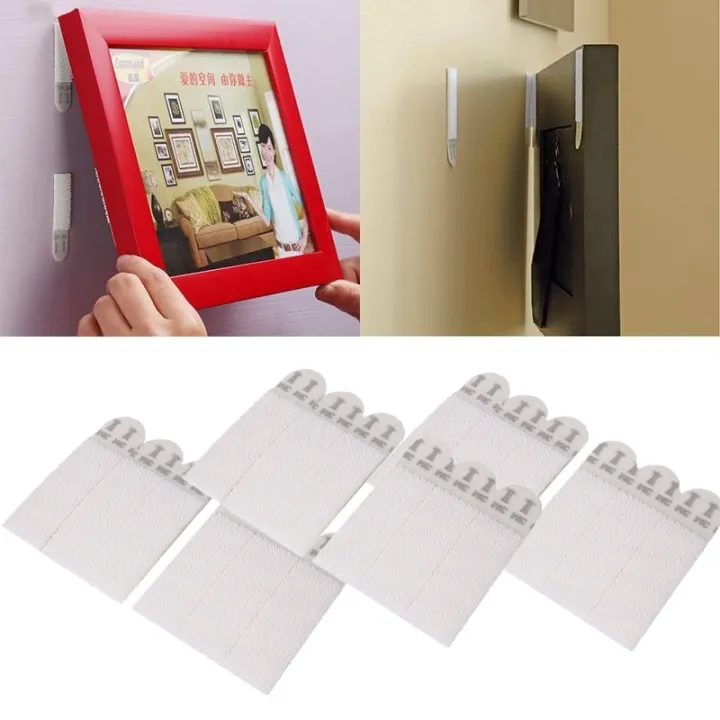 3MCommand Picture Frame Mounting Strips Hanging Photo Picture Seamless ...