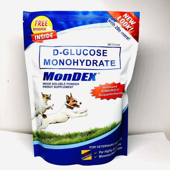 [SOUTH VET] Mondex Water Soluble Powder 340g Energy Supplement | Lazada PH