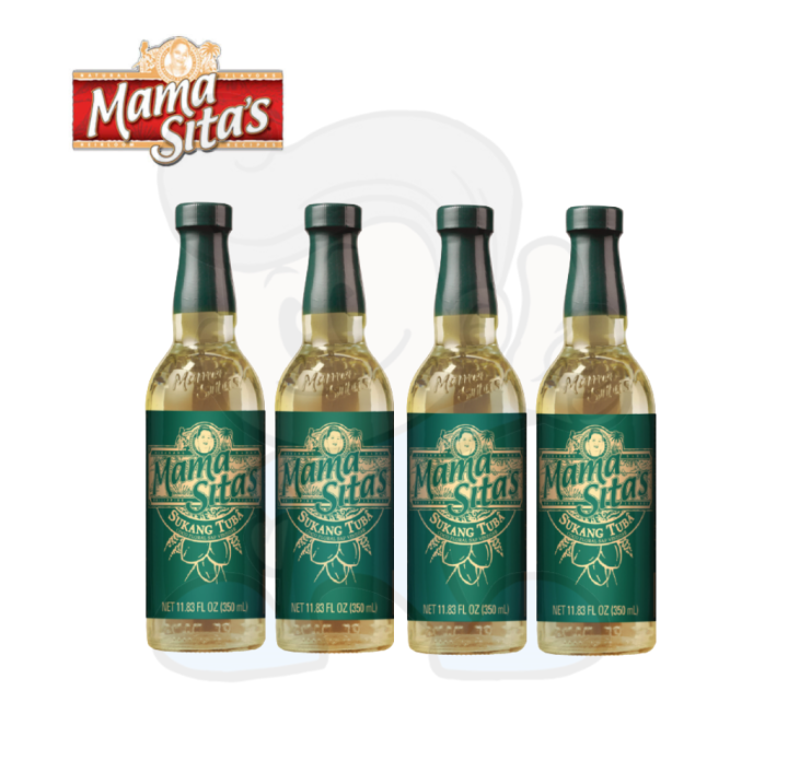 Mama Sita’s Sukang Tuba, Coco Floral Sap Vinegar (4 x 350ml) | Lazada PH