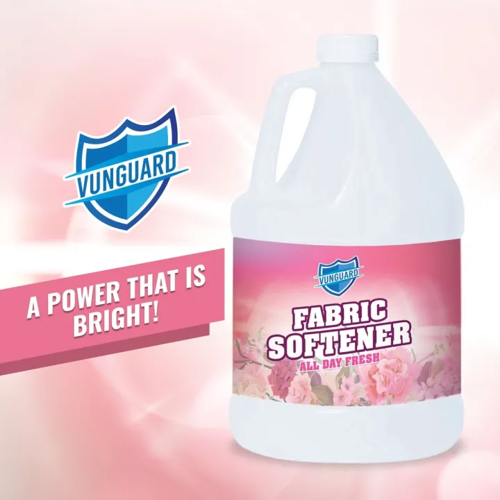 VUNGUARD FABRIC SOFTENER - FABCON 1 GALLON | Lazada PH