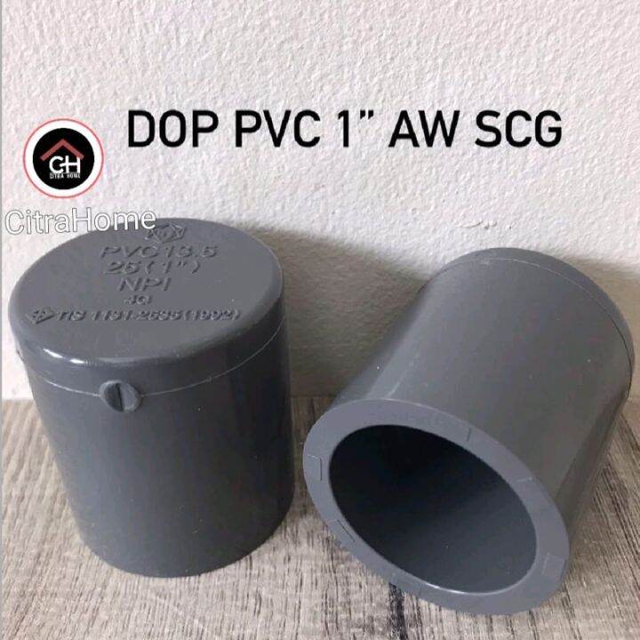 Dop PVC 1” AW SCG | Lazada Indonesia
