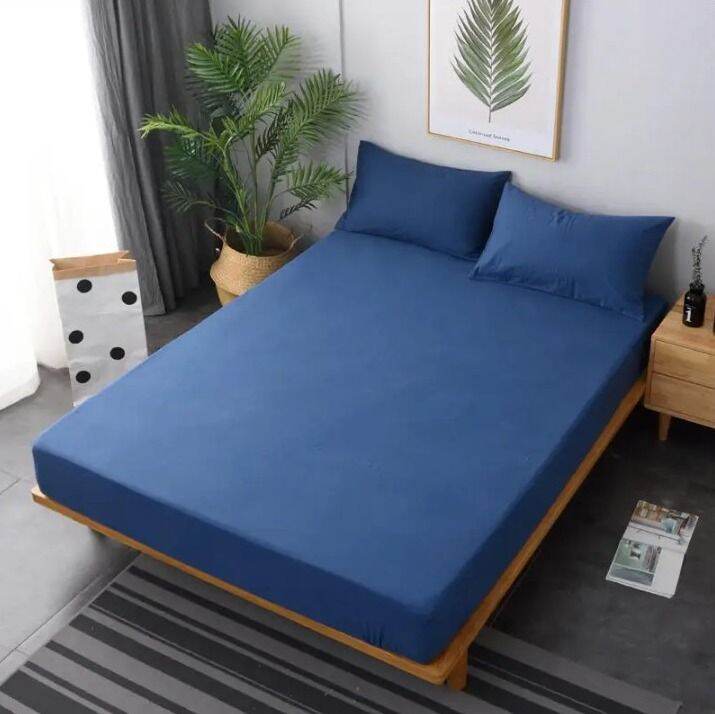 Butangko 1 pc Fully Garterized Plain Fitted Sheet Only I Hotel Quality ...