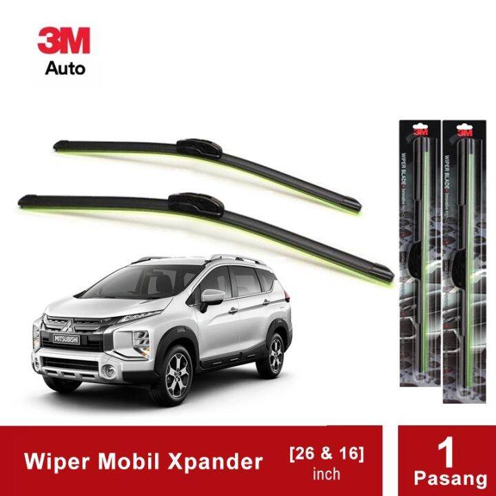 3M Wiper Frameless Mobil Xpander, HRV dan Innova Reborn - Ukuran 26 dan ...