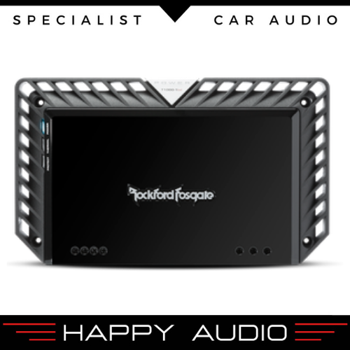 Power Amplifier MonoBlock T1000-1bdCP Rockford Fosgate Power 1,000 Watt Class-bd Constant ...