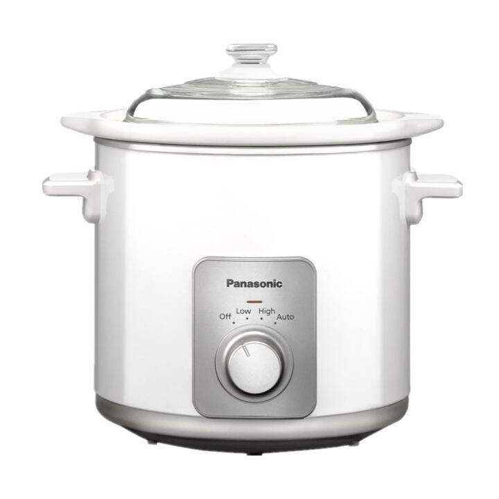 PANASONIC 3L SLOW COOKER MODEL: NF-N30ASSL | Lazada