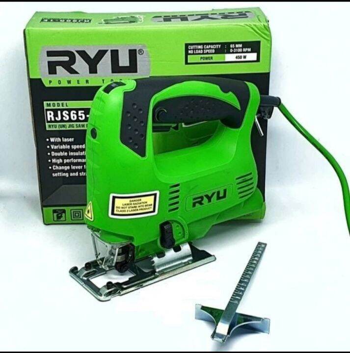 Mesin jigsaw RYU RJS 65-1E/Mesin gergaji triplek | Lazada Indonesia