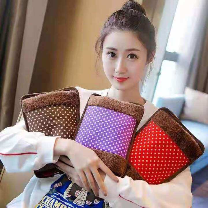 【Ready Stock】hot compress heat bag Reusable Electrothermal Water Bag ...