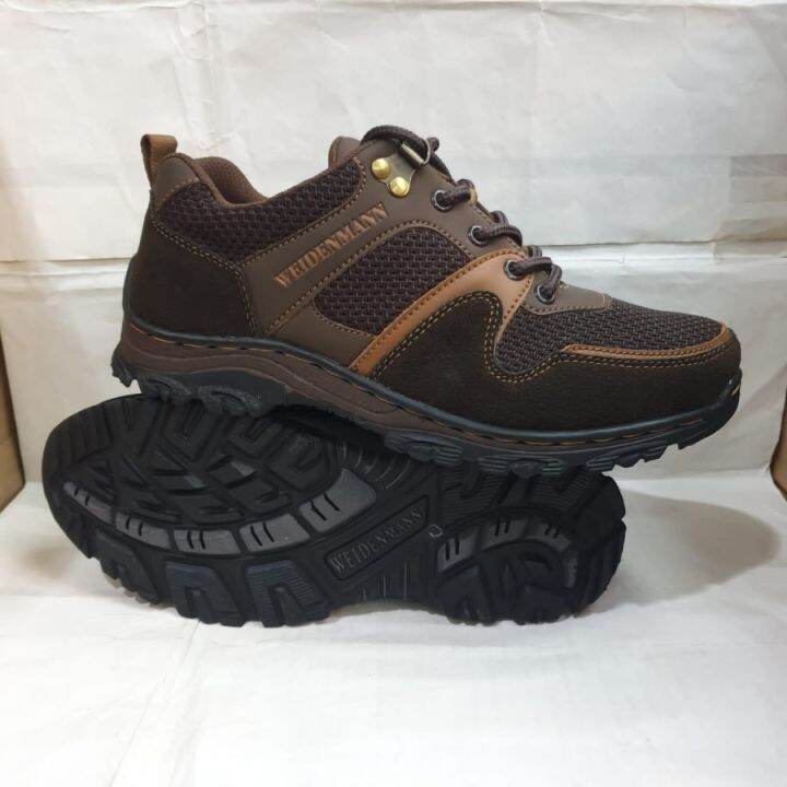 Sepatu Hiking Weidenmann Leverage 01 - Brown | Lazada Indonesia
