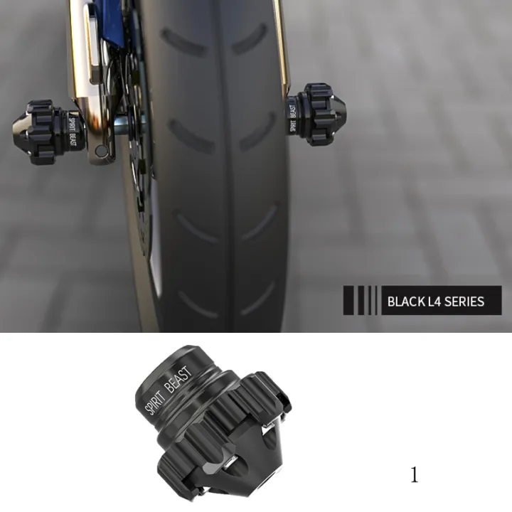 Universal Alloy Falling Protectors Motorcycle Frame Slider Falling ...