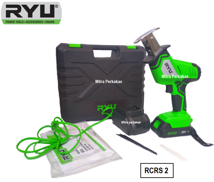 Ryu Cordless Reciprocating Saw 2inch RCRS2 / Mesin Gergaji Triplek ...