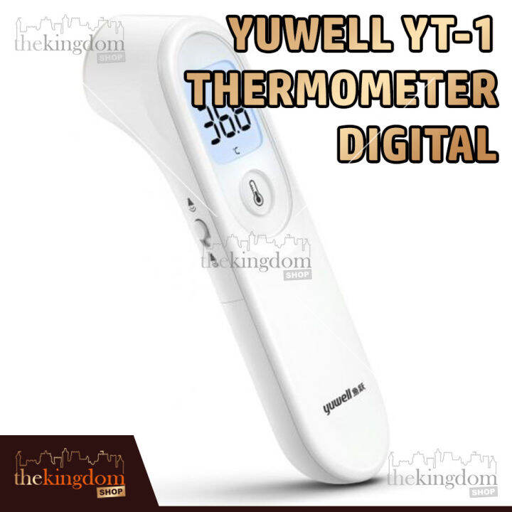Yuwell YT-1 YT 1C Thermometer Digital Thermo YT1 Termometer Infrared ...